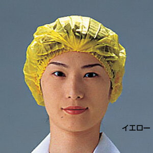 【仕様】 色：イエロー メーカー品番：D93610 HACCP対応! 材 質 :ポリエチレン不織布 サイズ:フリーサイズ ●使い捨てタイプです。 ※入数 ※イギリス