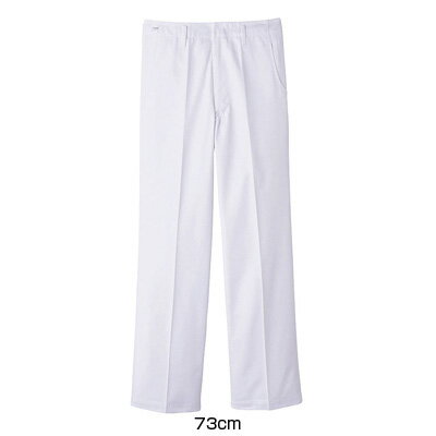 【仕様】 メーカー品番：TC-430 サイズ：73cm 総丈：104cm 股下：78cm ポリエステル65%+綿35%/ツイル前ファスナー両脇スラッシュ、右後片玉縁ポケット