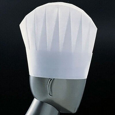 【仕様】 メーカー品番：N33110 全高：235mm 入数：10枚入 パル・シェフハットシリーズ ●各種紙製でフリーサイズになっております。 ※調節:両面テープ ●素材は高級不織布ですので通気性に優れています。 高品質、高機能と低価格の両...