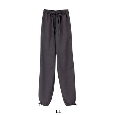 【仕様】 メーカー品番：JB-2021 サイズ：LL ウエスト：80～88cm ヒップ：122cm 総丈：107cm 股下：76cm ポリエステル80%+綿20%/ドビースラブ ※総ゴム入