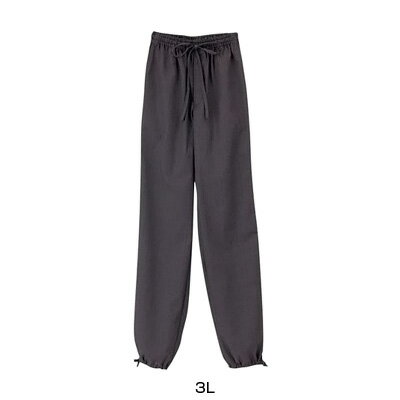 【仕様】 メーカー品番：JB-2021 サイズ：3L ウエスト：88～96cm ヒップ：132cm 総丈：109cm 股下：76cm ポリエステル80%+綿20%/ドビースラブ ※総ゴム入