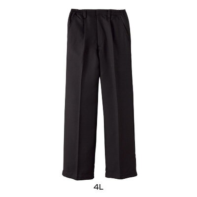 【仕様】 メーカー品番：CP-5438 サイズ：4L ウエスト：94～100cm ヒップ：126cm 総丈：108cm 股下：78cm ポリエステル100% ※脇ゴムワンタック