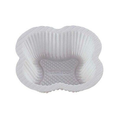 【仕様】 メーカー品番：TA-100 幅×奥行×高さ：87×87×25mm 質量：535g TAカップ 材質:HIPS(ハイインパクトポリスチレン) 実用最高使用温度:80℃ 今までの銀カップに比べ、形くずれもせず、食材を口元まで運べるので...