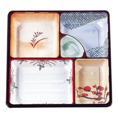 【仕様】 規格：I 柄付 夢彩ごぜんボックスシリーズ 材質:ポリスチレン