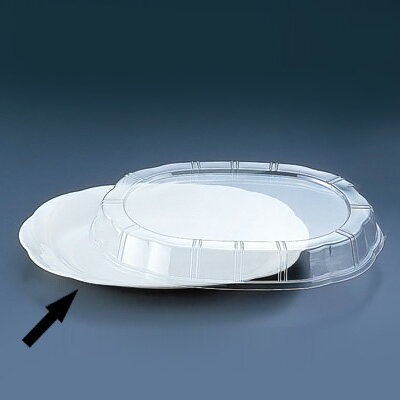 【仕様】 サイズ：大 間口×奥行×高さ：430×304×21mm 入数：8 質量：1.753kg プラ容器シリーズ…陶器や漆器の趣をそのままに、テイクアウト用をメインとしながらも使い捨てではなく、家庭内での再利用も出来る製品です。スーパーや...