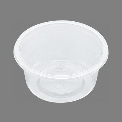 【仕様】 規格：本体 容量：200cc (外寸)直径×高さ：99×45mm 材質:ポリエチレンテレフタレート 耐熱温度:60℃ ※入数