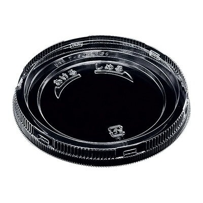 【仕様】 規格：嵌合蓋 メーカー品番：7P702037 (外寸)直径×高さ：124×13mm 材質:ポリエチレンテレフタレート 耐熱温度:60℃ ●ねじ式のかん合する蓋ですので、力を入れずに簡単に開閉ができます。 ●臭いや汁漏れしないので安...