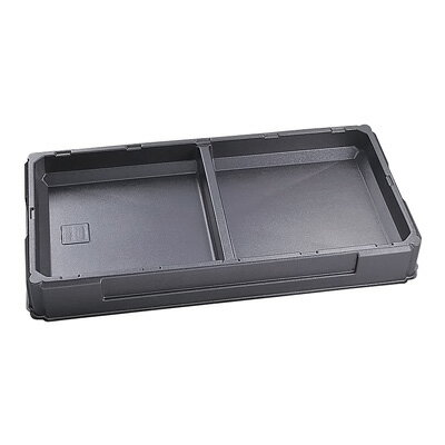 【仕様】 メーカー品番：1285 間口×奥行×高さ：1220×630×147mm 美しいフォルムから生まれる輝きは、透明感があふれ、食物の新鮮さ、色彩の良さを強調いたします。550×543×H105×2槽(内寸mm) ●ABS製 ※アメリカ