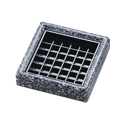 【仕様】 メーカー品番：330-4 間口×奥行×高さ：128×128×35mm サイズ：(内)97×97mm