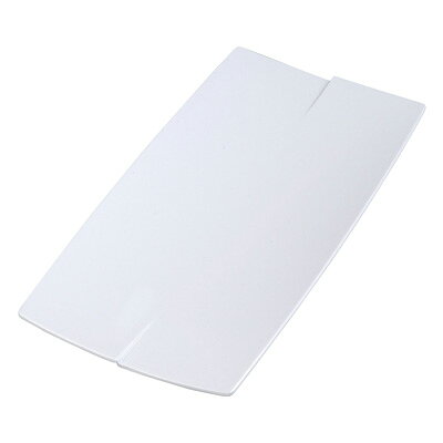 【仕様】 メーカー品番：3509 規格：S カラー：ホワイト 間口×奥行×高さ：254×127×27mm ※アメリカ ※ディナーウェアー ※洗浄器対応 材質:メラミン(耐熱温度100℃)