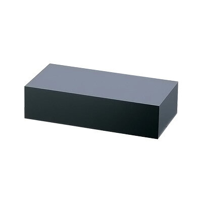 【仕様】 規格:黒マット メーカー品番:B30-9 間口×奥行×高さ:400×200×100mm 大皿などのバイキングメニューにベストマッチ!｢和風ディスプレイBOX｣