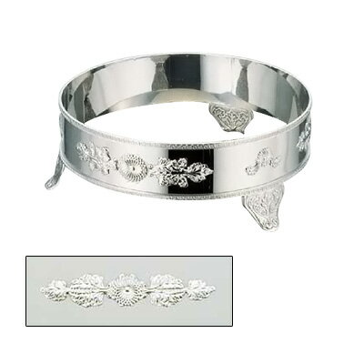 【仕様】 適用サイズ:26インチ用 足:- 外径×高さ:φ510×140mm 模様:菊