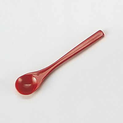 【仕様】 色:朱 全長:132mm ※ABS製(耐熱60℃) ※溜色に関しまして、漆配合の関係上、 写真等の色とは異なる場合があります。御了承下さい。