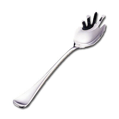 【仕様】 サイズ：ランチ 全長×幅：203×39mm ●V爪はカット機能、ツブシやヒッカケ機能を合わせ持つ形状 です。 ●爪先端は丸く滑らかに仕上げてありますので安心です。 ●パスタ等の巻き上がりを防ぎ、先端部だけ巻けるので食べや すい。 ...