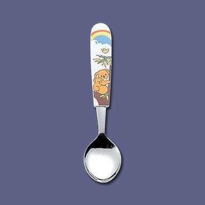 【仕様】 柄模様:コアラ 形状名:スプーン 全長:138mm ※食器洗浄機対応 ●耐熱120℃