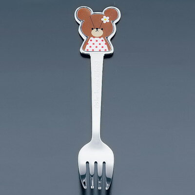 【仕様】 形状名：フォーク 全長：138mm 材質:ステンレス鋼、ユポ紙シール・エポキシクリアドーム加工