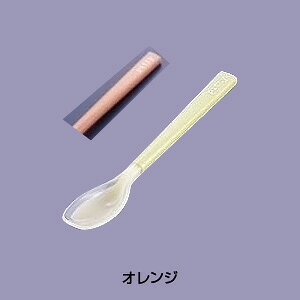【仕様】 色：オレンジ 全長：178mm 材質:ハンドル/ナイロン66 スプーン/シリコンゴム 芯/ナイロン6 耐熱温度:170℃