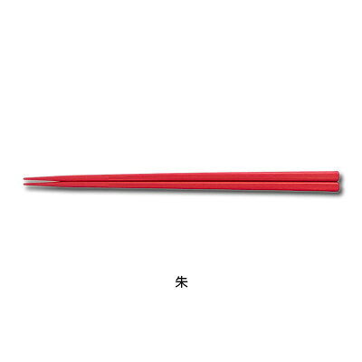 【仕様】 色：朱 全長：225mm 材質:PBT樹脂 耐熱温度:200℃ ※入数 ※洗浄器対応
