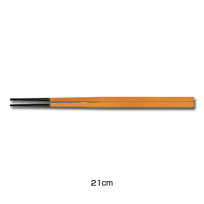 【仕様】 全長：21cm カラー：春慶塗 材質:PBT樹脂 耐熱温度200℃ ※入数 ※洗浄器対応