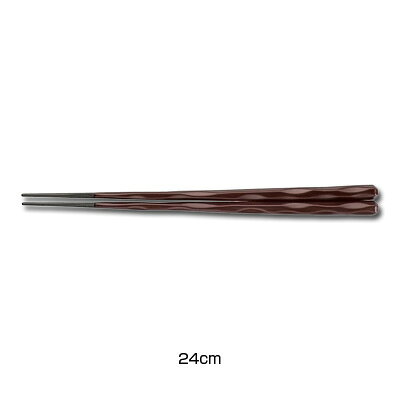 【仕様】 全長：24cm カラー：溜 材質:PBT樹脂 耐熱温度200℃ ※入数 ※洗浄器対応