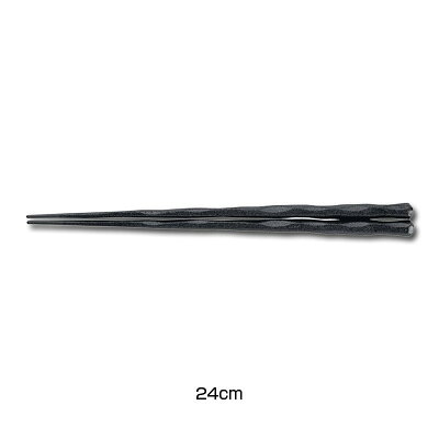【仕様】 全長：24cm カラー：黒乾漆 材質:PBT樹脂 耐熱温度200℃ ※入数 ※洗浄器対応