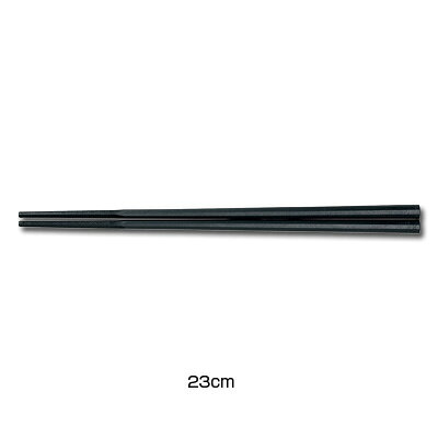 【仕様】 サイズ：23cm 色：黒 朱材質:ポリスチレン(SPS) 耐熱温度:200℃ 耐冷温度ー20℃ ●先端部分は特殊な星型形状で、麺などをしっかりつかみます。(意匠登録済、商標登録済) ●持ち手は10角で転がりにくく、手に馴染みソフト...