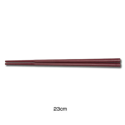 【仕様】 サイズ：23cm 色：朱 朱材質:ポリスチレン(SPS) 耐熱温度:200℃ 耐冷温度ー20℃ ●先端部分は特殊な星型形状で、麺などをしっかりつかみます。(意匠登録済、商標登録済) ●持ち手は10角で転がりにくく、手に馴染みソフト...