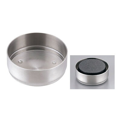 【仕様】 外径×高さ：70×28mm サイズ：内φ68×深さ25mm ●熱したペレットを入れるケースです。 ●収納時スタッキングできます。 ※トキワペレット小用です。