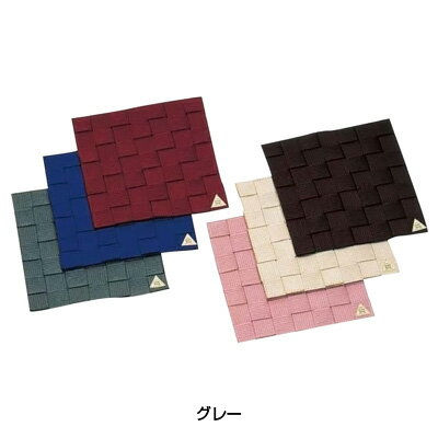 【仕様】 色：グレー 幅×奥行：180×180mm ワインボトル、アイスペール、花瓶に手造り感覚の敷物! ※【PKC98】＃850コースターとカラーコーディネイトできます。 HAND MADE