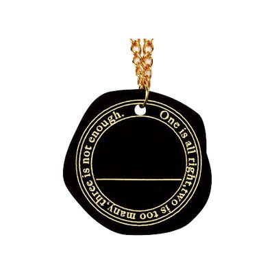 【仕様】 メーカー品番：BM-77 カラー：ブラック 間口×高さ：47×45mm コミュニケーションの場をつくる小さな演出家たち ボトルキープはお客さまからの大切な預かりもの。洗練されたオリジナルデザインのタッグシリーズからお選びください。...