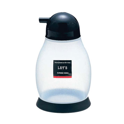 【仕様】 メーカー品番：K-177 直径×高さ：62×104mm 容量：160c.c. 質量：0.034kg レッツシリーズ 材質:本体/ポリエチレン フタ/AS樹脂 底ゴム/エラストマー