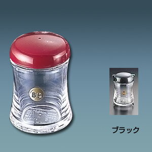 【仕様】 メーカー品番：B-5403 カラー：ブラック 直径×高さ：50×77mm B・Bシリーズ 材質:ポリカーボネイト 耐熱温度:140℃ ●食器消毒保管庫での乾燥、殺菌、消毒に 十分耐えることができます。 ※洗浄器対応