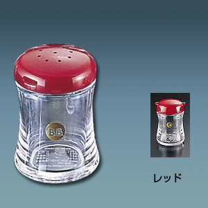 【仕様】 メーカー品番：B-5404 カラー：レッド 直径×高さ：50×77mm B・Bシリーズ 材質:ポリカーボネイト 耐熱温度:140℃ ●食器消毒保管庫での乾燥、殺菌、消毒に 十分耐えることができます。 ※洗浄器対応