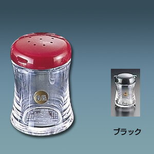 【仕様】 メーカー品番：B-5404 カラー：ブラック 直径×高さ：50×77mm B・Bシリーズ 材質:ポリカーボネイト 耐熱温度:140℃ ●食器消毒保管庫での乾燥、殺菌、消毒に 十分耐えることができます。 ※洗浄器対応