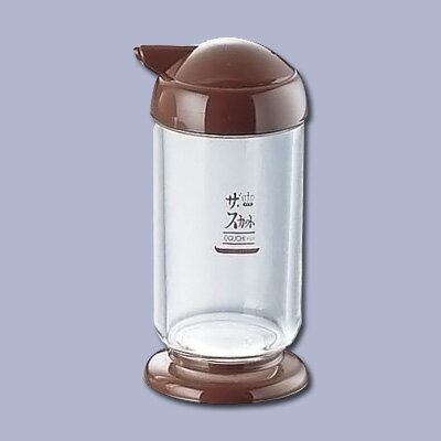 【仕様】 カラー：茶 直径×高さ：57×143mm 容量：160c.c. ザ・スカット スパイスシリーズ2 材質:本体/アクリル フタ/AS樹脂 耐熱温度:101℃ ●表面張力の作用で、誘導壁の間に流れ込み、そのまま蓋の内壁を伝って下に落ち...