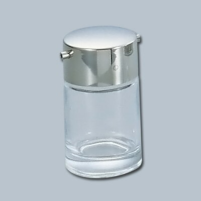 【仕様】 直径×高さ：52×93mm 容量：90c.c. 重量：185g ＃800シリーズ 本体ガラス製