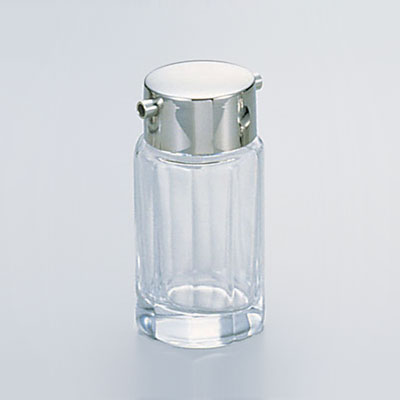 【仕様】 直径×高さ：60×119mm 容量：160c.c. 重量：265g ＃80シリーズ 本体ガラス製