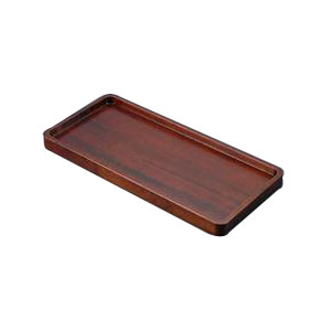 【仕様】 色：K・ウォールナット 幅×奥行×高さ：260×120×15mm (内寸)幅×奥行：245×105mm