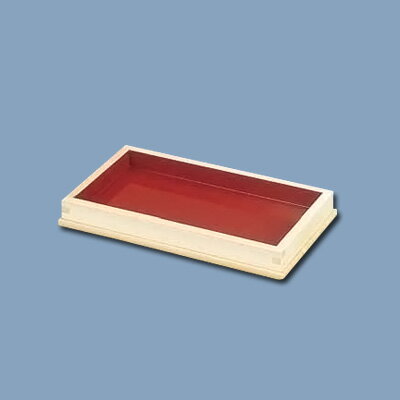 【仕様】 幅×奥行×高さ：220×130×25mm (内寸)幅×奥行：195×107mm