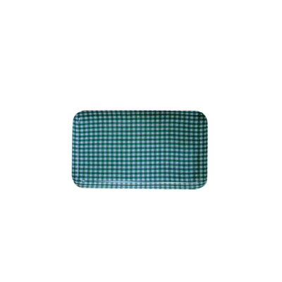 【仕様】 色：グリーン 幅×奥行×高さ：215×125×14mm (内寸)幅×奥行：190×105mm 重量：0.12kg ポリエステル樹脂(耐熱110℃) ※洗浄器対応