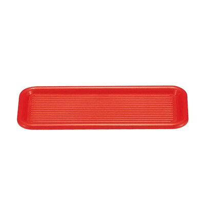 【仕様】 色：ワインレッド 幅×奥行×高さ：260×111×13mm 材質:トレー/アクリル樹脂 マット/塩化ビニール