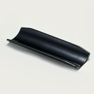 【仕様】 メーカー品番：O-3B 幅×奥行×高さ：171×61×19mm 質量：0.070kg ●木粉混合樹脂(耐熱70℃)