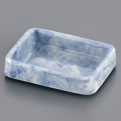 【仕様】 メーカー品番：A-301 色：ブルー 幅×奥行×高さ：130×95×28mm ※洗浄器対応