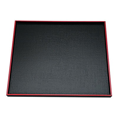 【仕様】 サイズ：8.5寸 幅×奥行×高さ：254×254×15mm 材質表示と、素材の特長 ABS樹脂・熱可塑性樹脂(耐熱温度約60℃ 洗浄機不可) 耐久性に優れ衝撃に強く割れにくい。塗料の密着も良好。