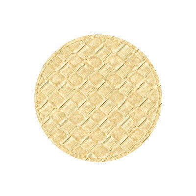 【仕様】 メーカー品番：＃370 カラー：ゴールド 直径：95mm 材質:PVC製