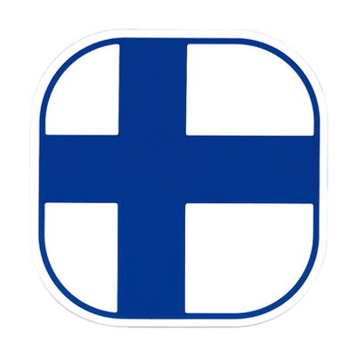 【仕様】 規格：59225 フィンランド 幅×奥行：90×90mm 材質:PVC製 ※入数