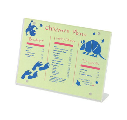 【仕様】 メーカー品番：KNK-1 間口×高さ：214×155mm ●マグネット式により印刷物の挿入が簡単にできます。