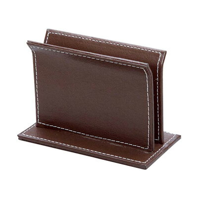 【仕様】 メーカー品番：OSE-4 カラー：ブラウン 幅×奥行×高さ：120×60×83mm 有効幅：13mm 材質:芯材/スティール 合成皮革(ポリウレタン)包み加工