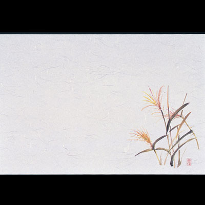 【仕様】 メーカー品番：M30-214 幅×奥行：390×265mm 重量：750g 絵柄の位置：右下 四季紙 日本の四季に応じたおもてなし ■四季紙・千寿シリーズ 季節のささやきに気づいていますか…。 日本の四季のうつり変わりには、じつに...