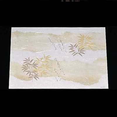 【仕様】 幅×奥行：440×310mm ●無蛍光食品用和紙を使用しております。